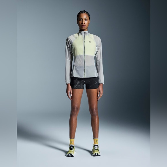 On Running | Jackets & Coats | On Running Zero White Windbreaker Jacket ...